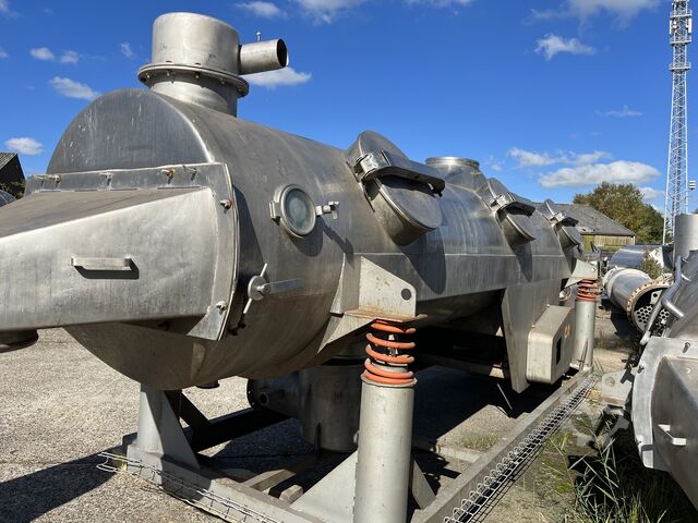 Vibro Fluidizer
GEA Niro Fluid Bed Dryer