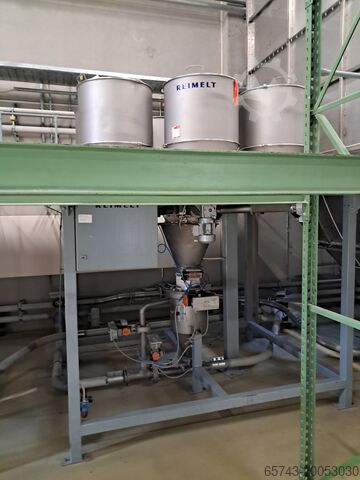 Doziranje mikrosastojaka, sirovina
Reimelt