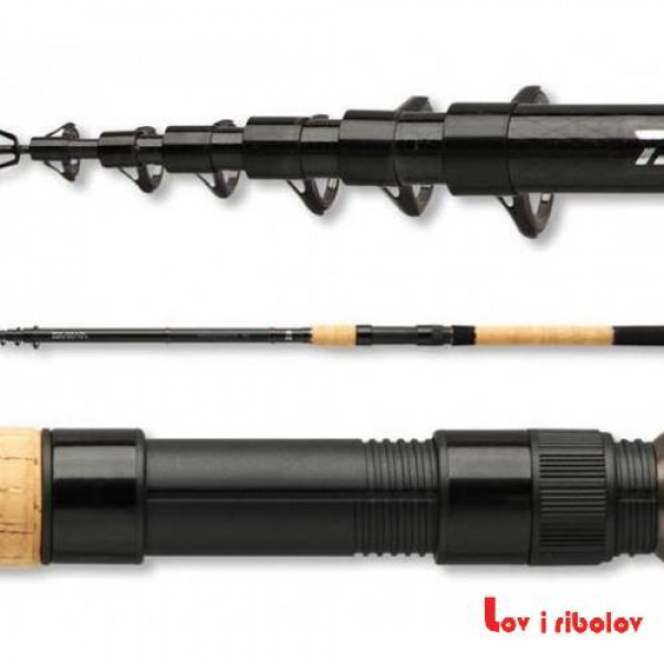 Stap Daiwa Black Widow tele feeder 3.90m 100gr (11574-390)