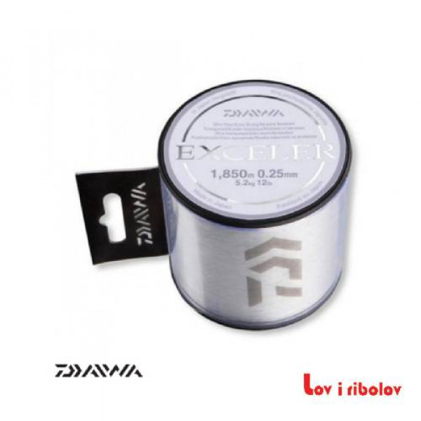 Najlon Daiwa Exceler 1540m 0.28mm 6.3kg