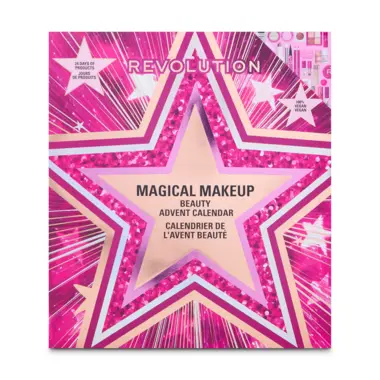 MAKEUP REVOLUTION Set za šminkanje - Advent Calendar Magical Makeup