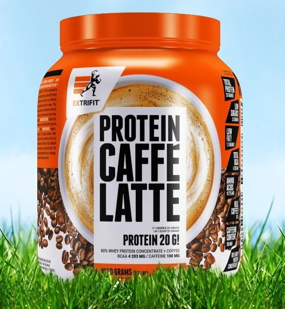EXTRIFIT Caffé latte whey protein 80 1kg