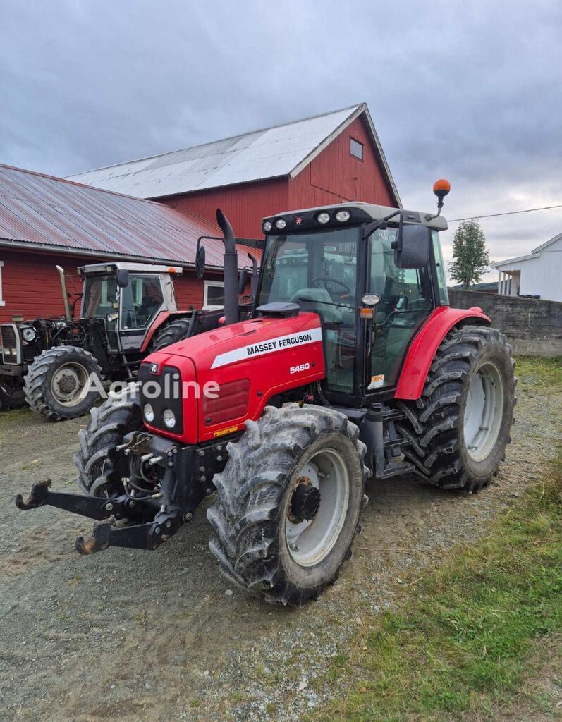 Prodaje se Massey Ferguson 5460 traktor točkaš na aukciji