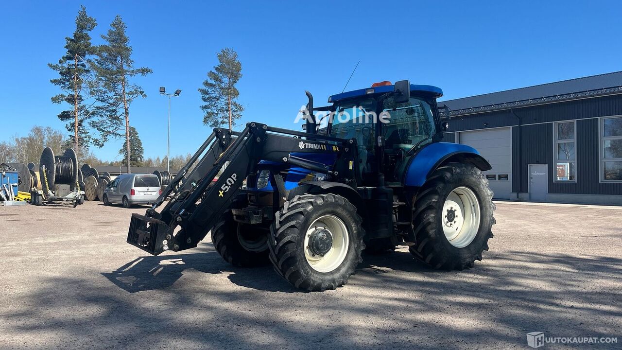 Prodaje se New Holland T6070, 2009, Loviisa traktor točkaš na aukciji