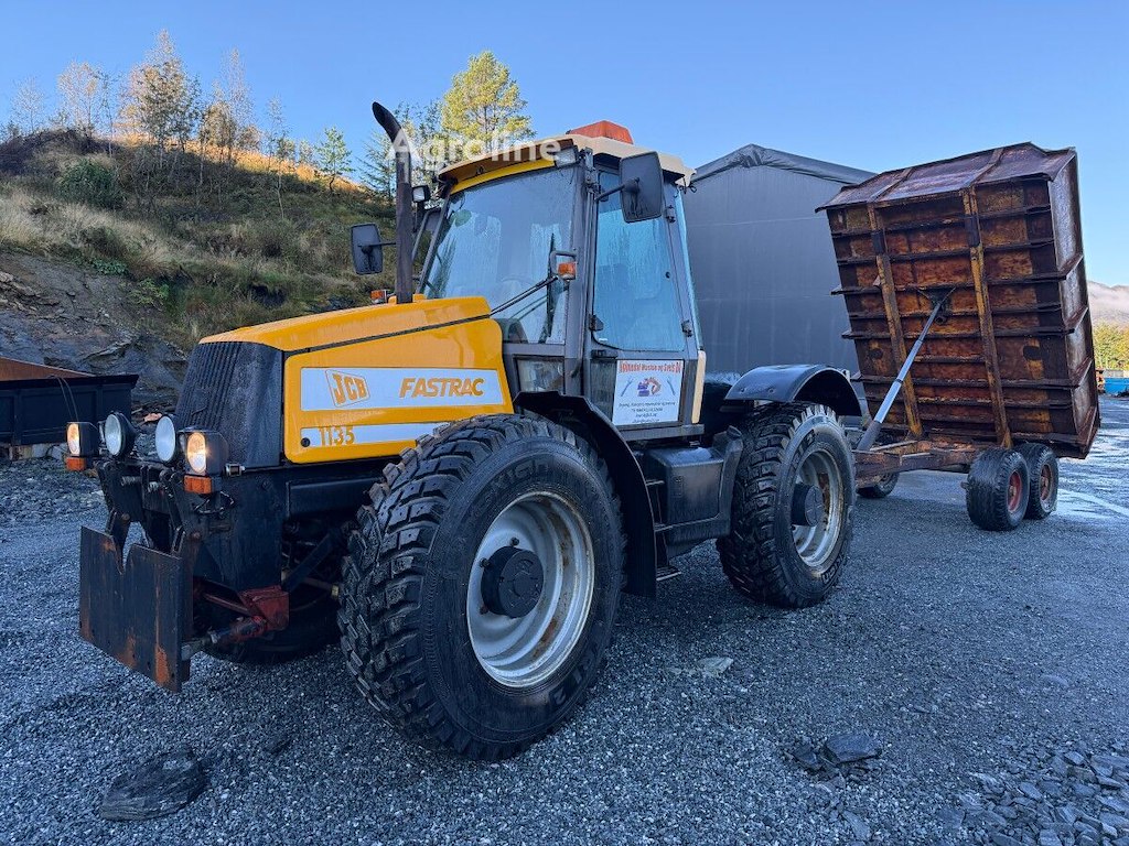 Prodaje se JCB 1135 traktor točkaš na aukciji
