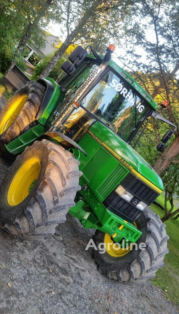 Prodaje se John Deere 6600 (MVA FRI) traktor točkaš na aukciji