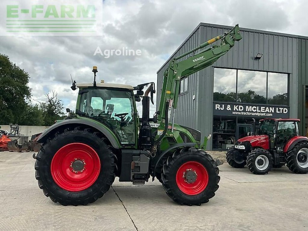 Fendt 724 power plus tractor (st23425) traktor točkaš