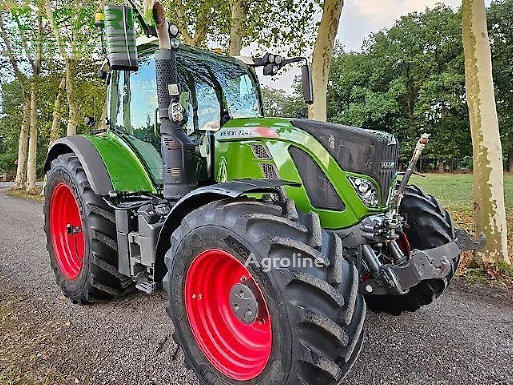 Fendt 724 s4 profi plus (718 720 722 ) traktor točkaš