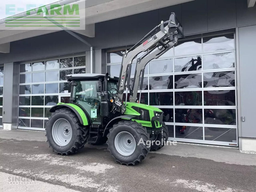 Deutz-Fahr 5075 keyline gs + mx frontlader Keyline traktor točkaš