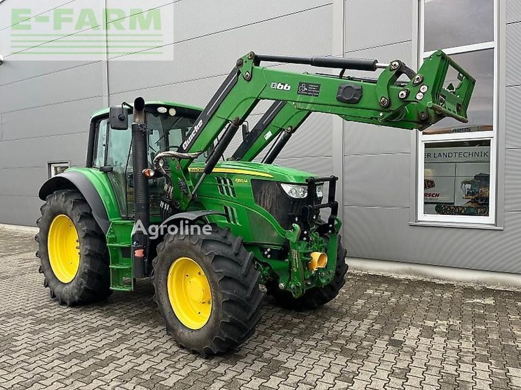 John Deere 6150 m traktor točkaš
