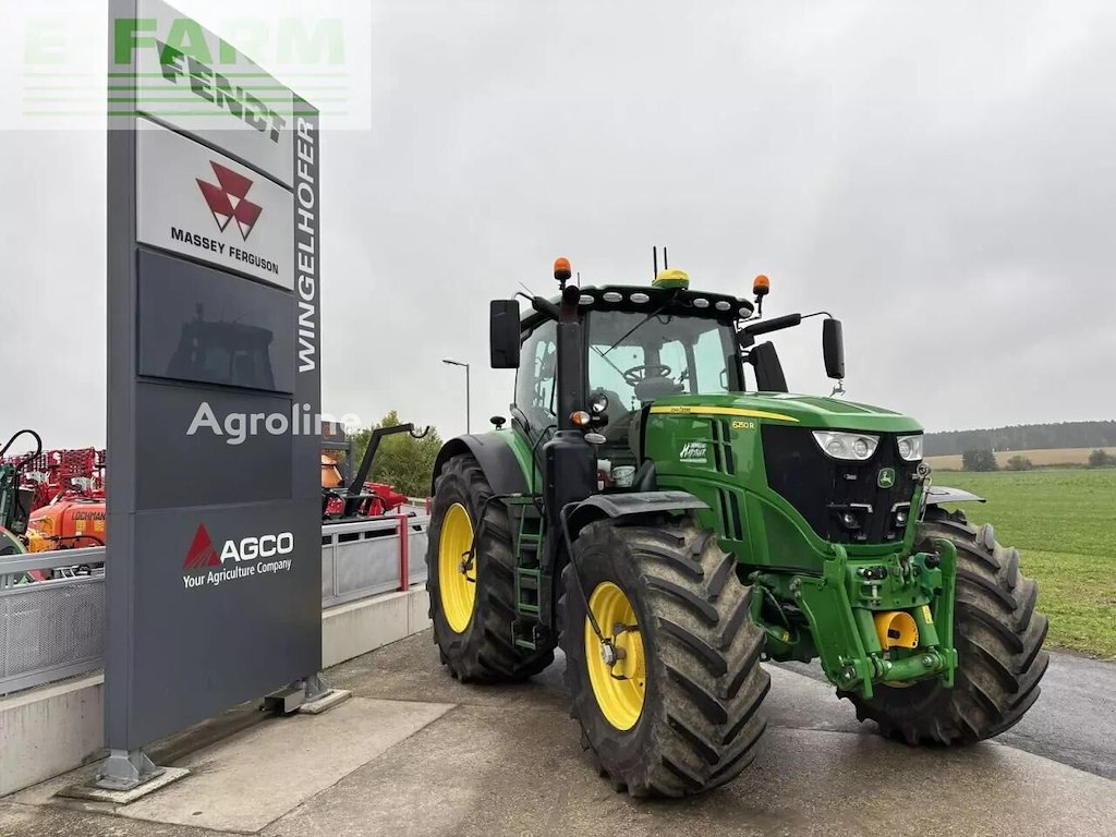 John Deere 6250r traktor točkaš