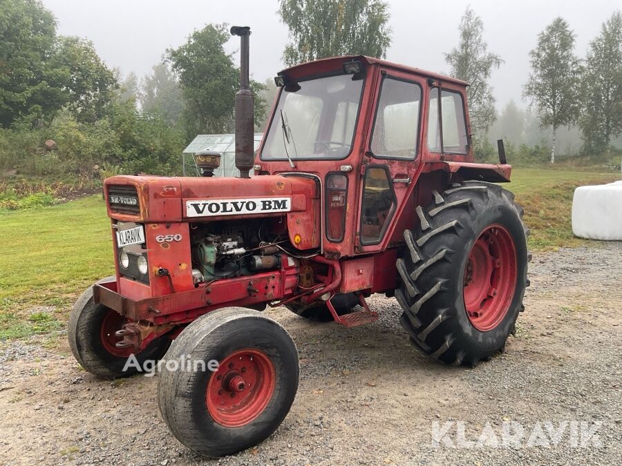 Prodaje se Volvo T650 traktor točkaš na aukciji