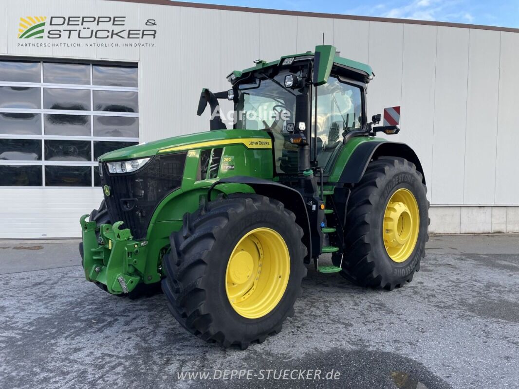 John Deere 7R 290 traktor točkaš