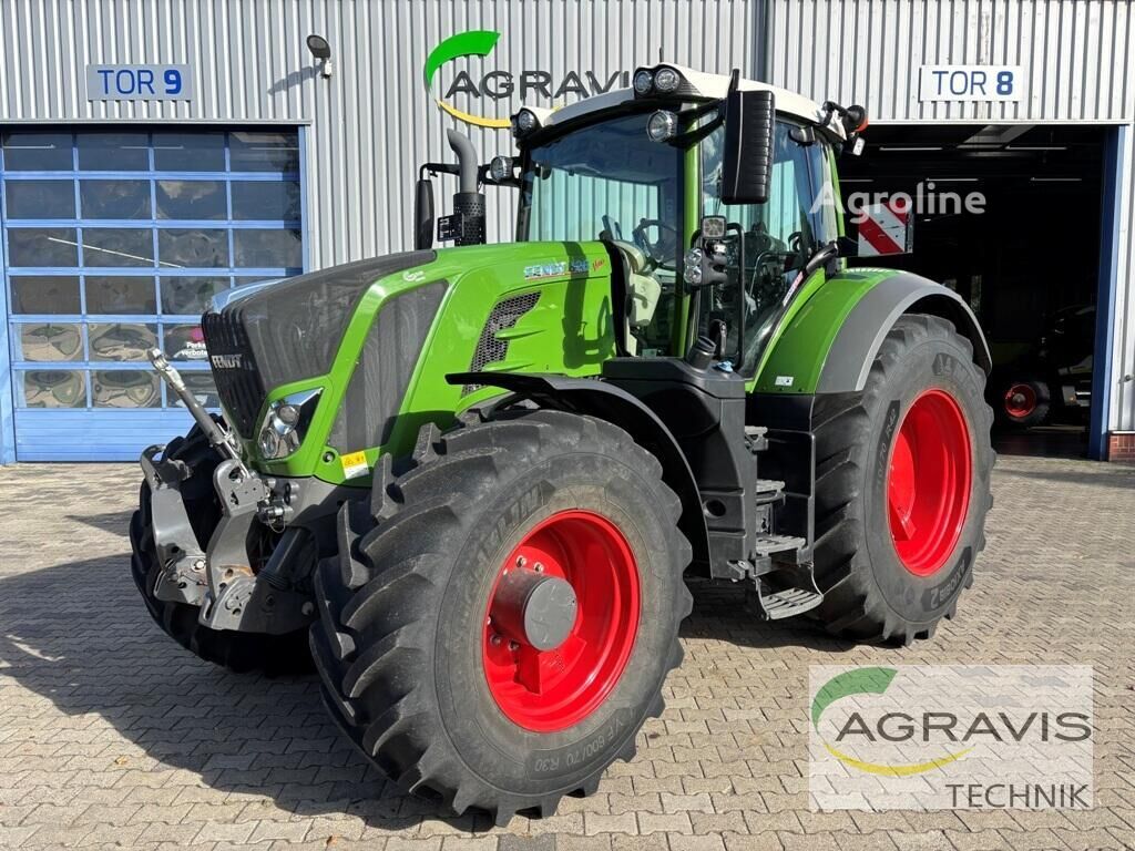 Fendt 828 Vario S4 Profi Plus traktor točkaš