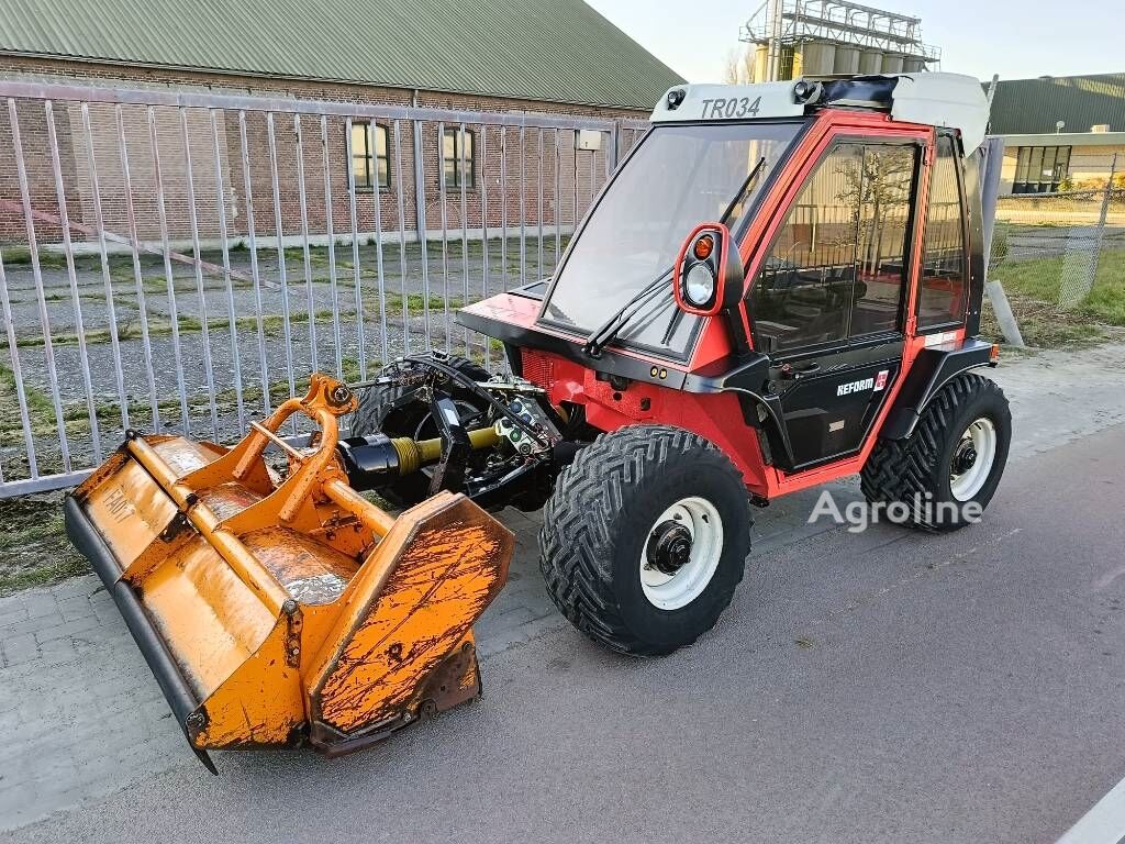 Reform Metrac H7S maaier mower 4x4x4 front hef pto CE traktor točkaš