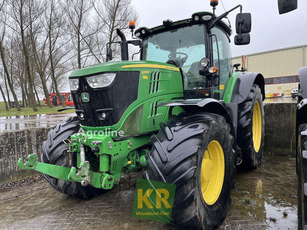 John Deere 6215R traktor točkaš
