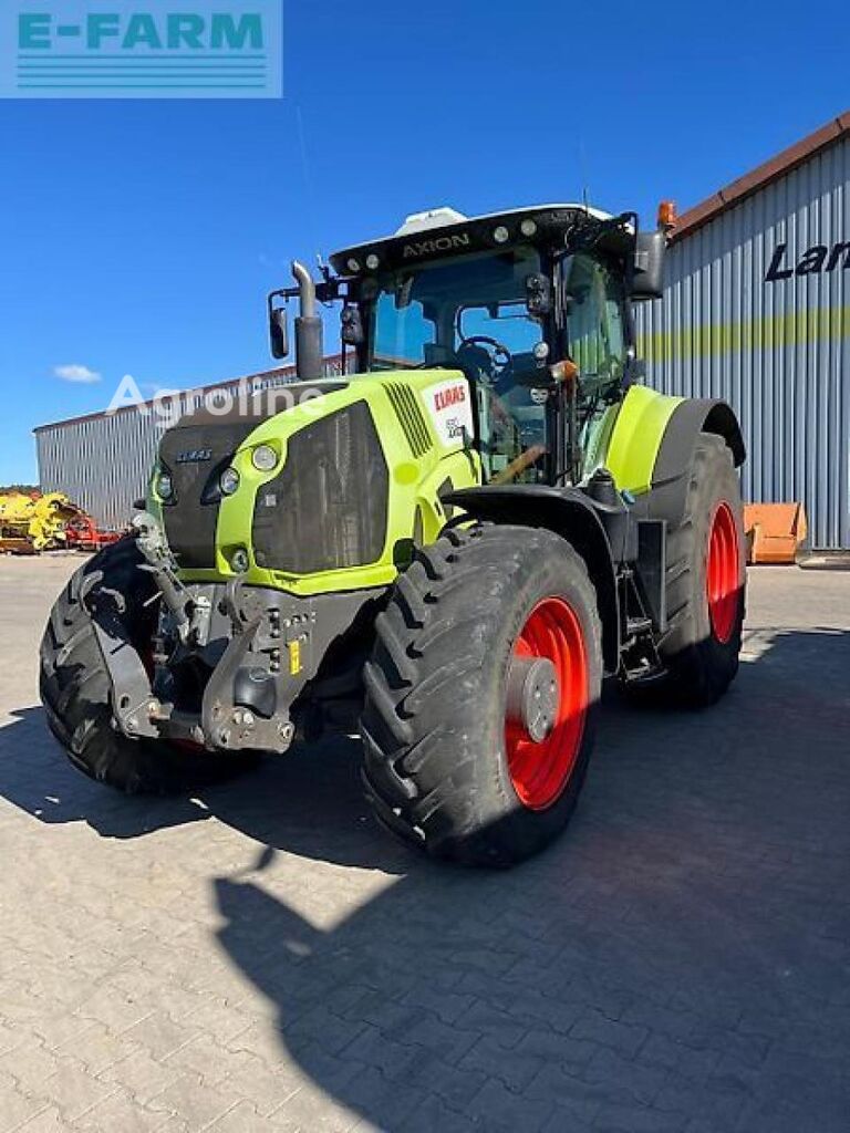 Claas axion 830 cmatic CMATIC traktor točkaš