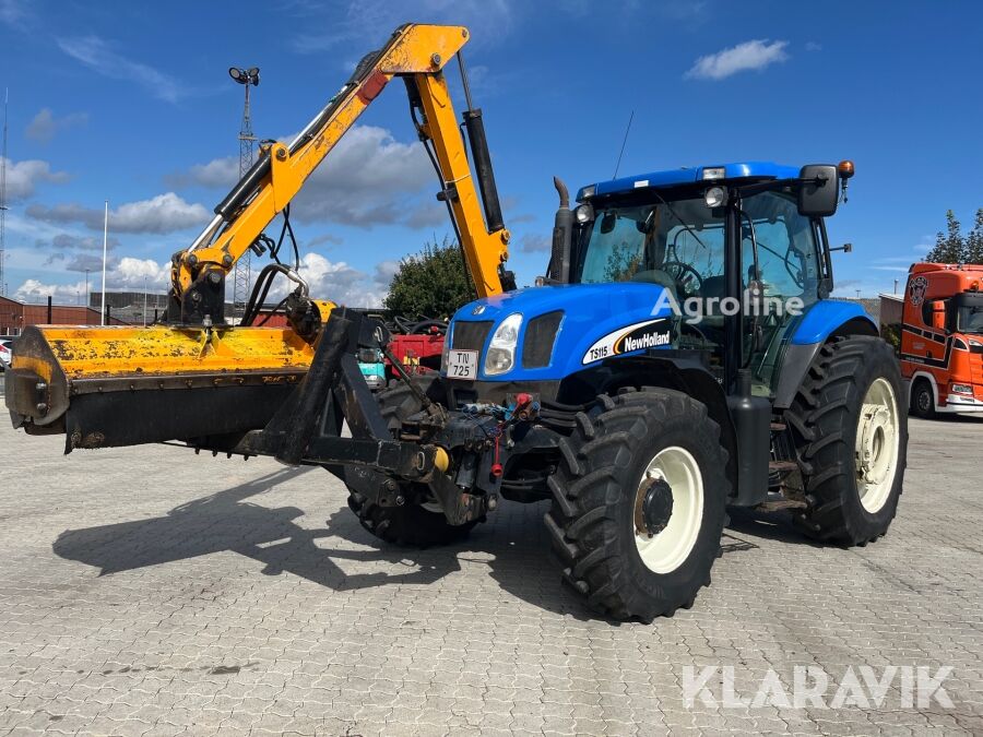 Prodaje se New Holland TS115A traktor točkaš na aukciji
