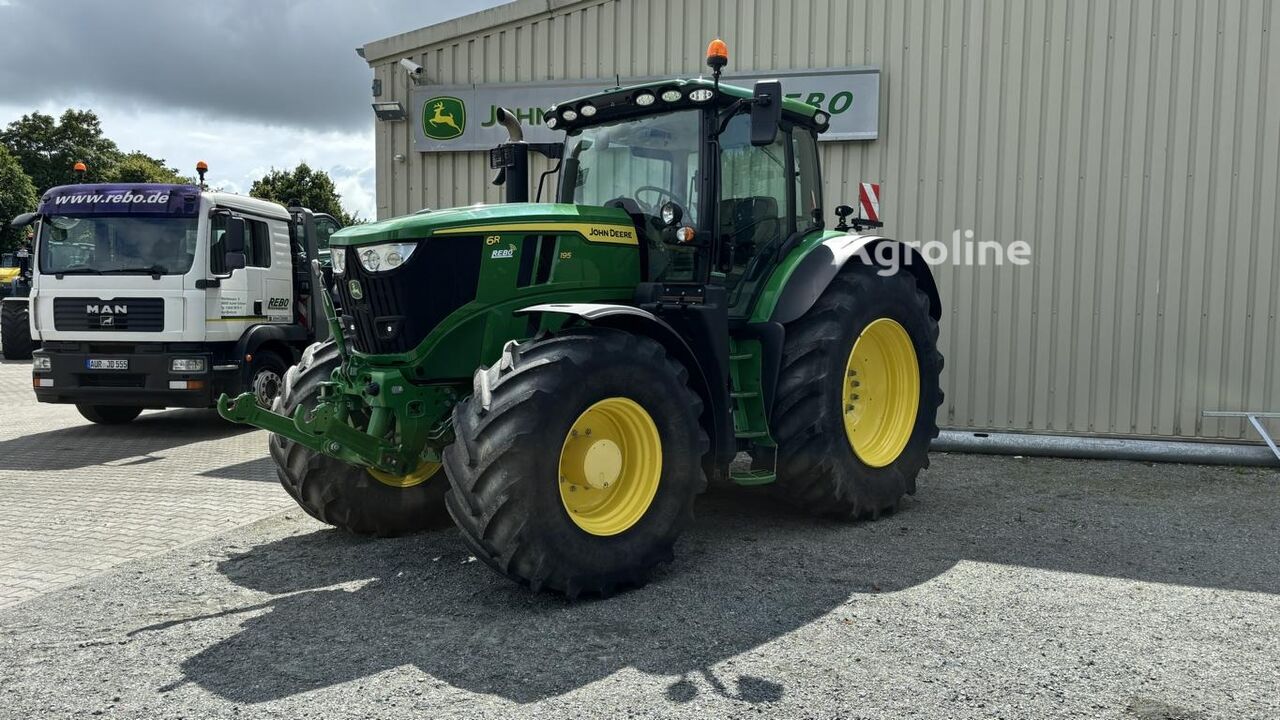 John Deere 6R195 traktor točkaš