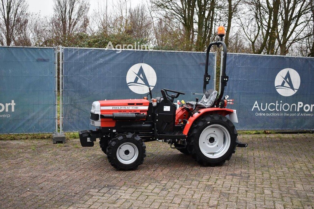 Prodaje se Field Trac 270D traktor točkaš na aukciji