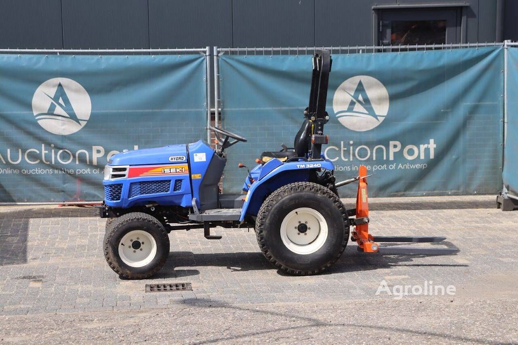 Prodaje se Iseki TM 3240 traktor točkaš na aukciji