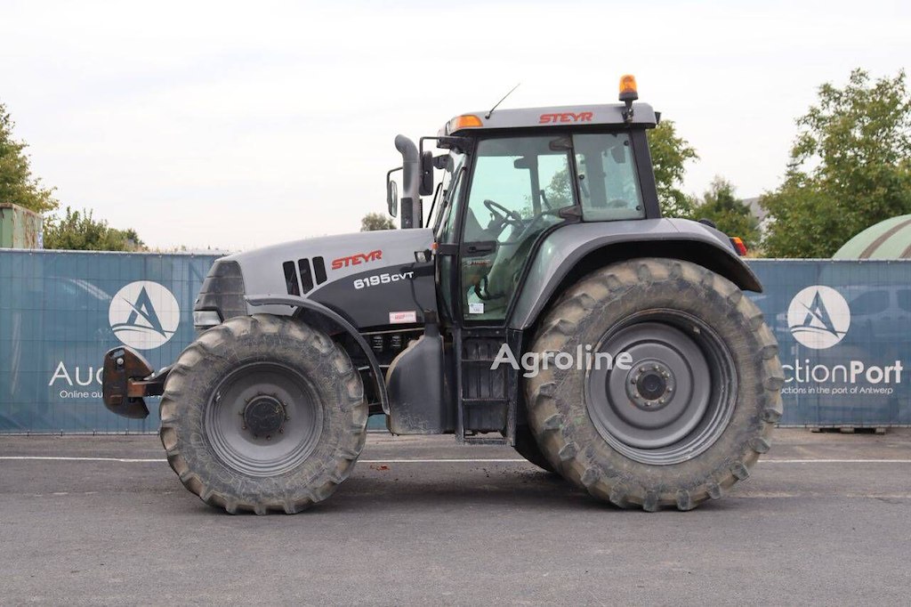 Prodaje se Steyr 6195CVT traktor točkaš na aukciji