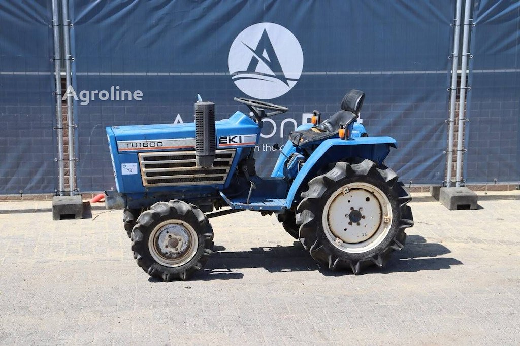 Prodaje se Iseki TU1600F traktor točkaš na aukciji