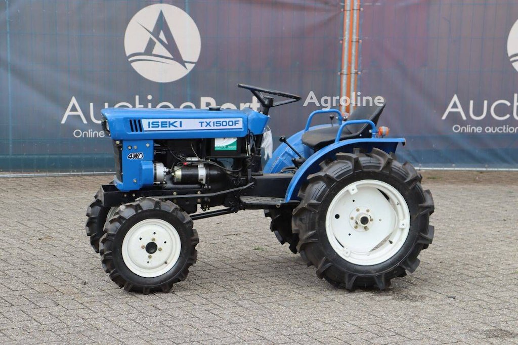 Prodaje se Iseki TX1500F traktor točkaš na aukciji