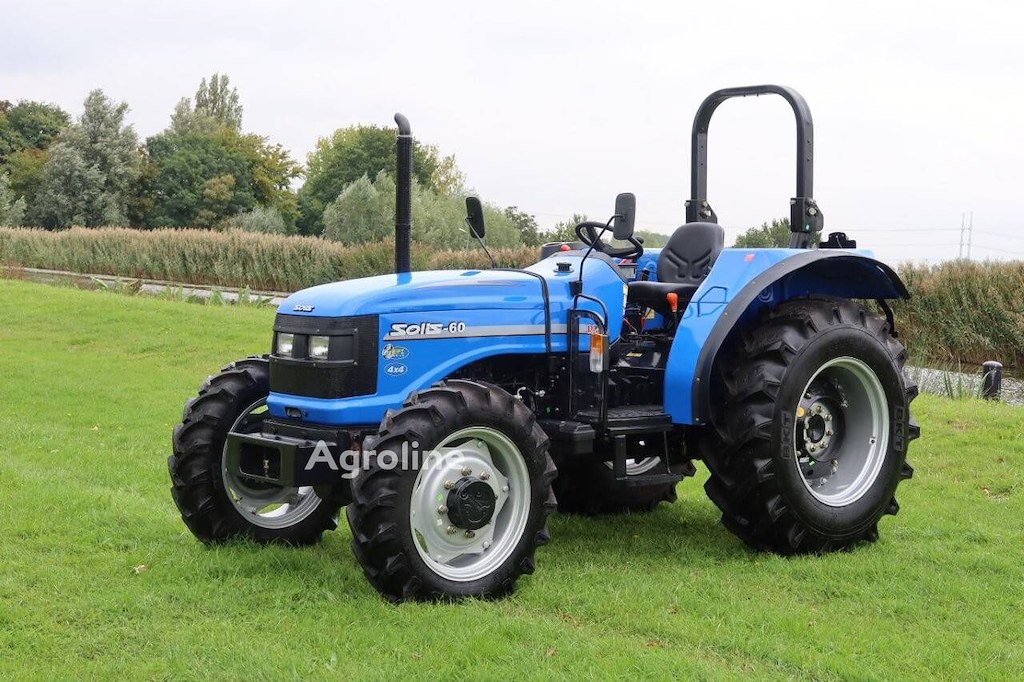 Prodaje se Solis 60 traktor točkaš na aukciji