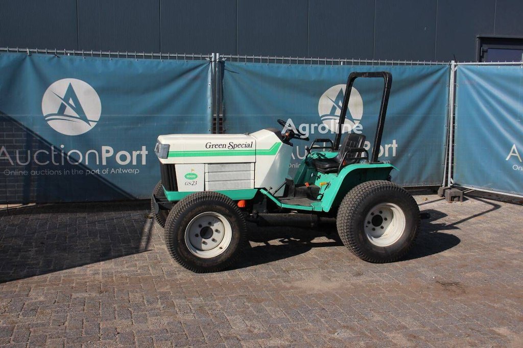 Prodaje se Shibaura Green Special GS23 traktor točkaš na aukciji