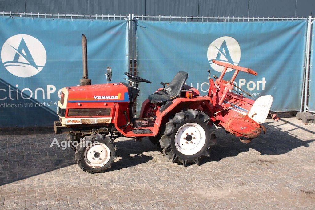 Prodaje se Yanmar F14D traktor točkaš na aukciji