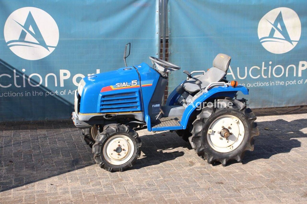 Prodaje se Iseki Sial 5 traktor točkaš na aukciji