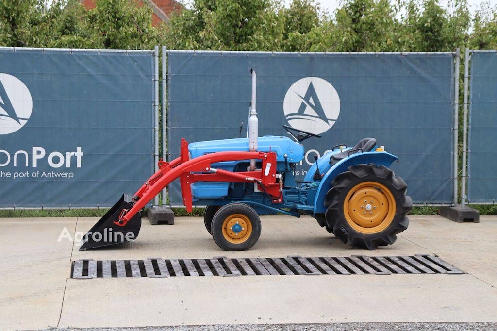 Prodaje se Hinomoto BEST E14 traktor točkaš na aukciji