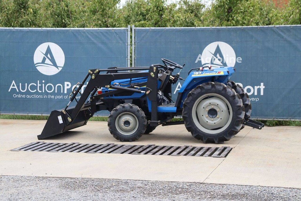 Prodaje se Iseki Landhope 197 traktor točkaš na aukciji