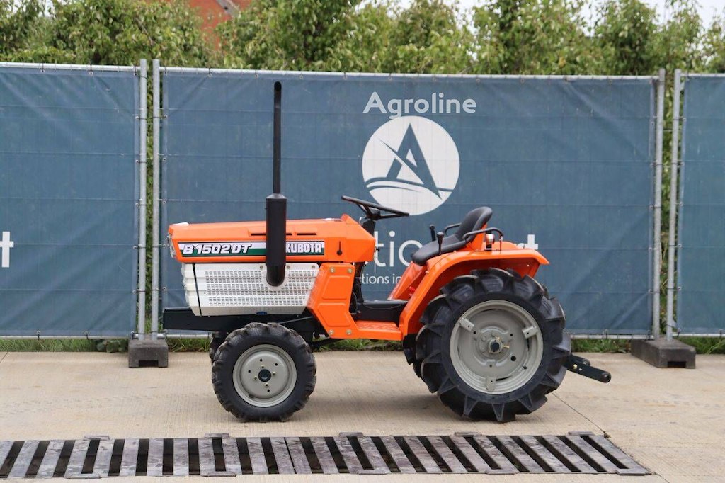 Prodaje se Kubota B1502DT traktor točkaš na aukciji