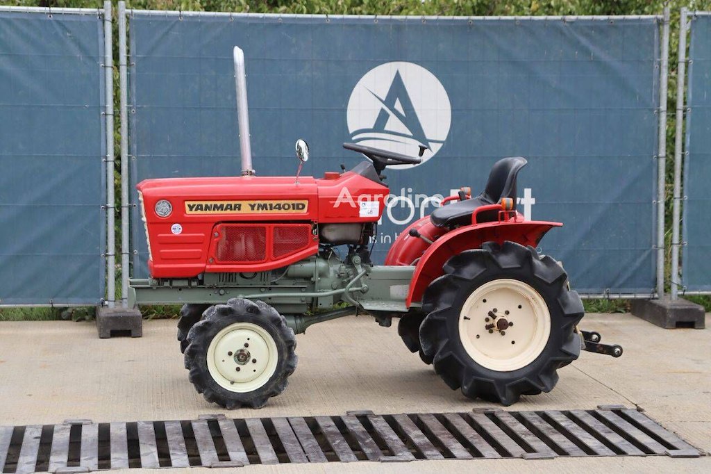 Prodaje se Yanmar YM1401D traktor točkaš na aukciji