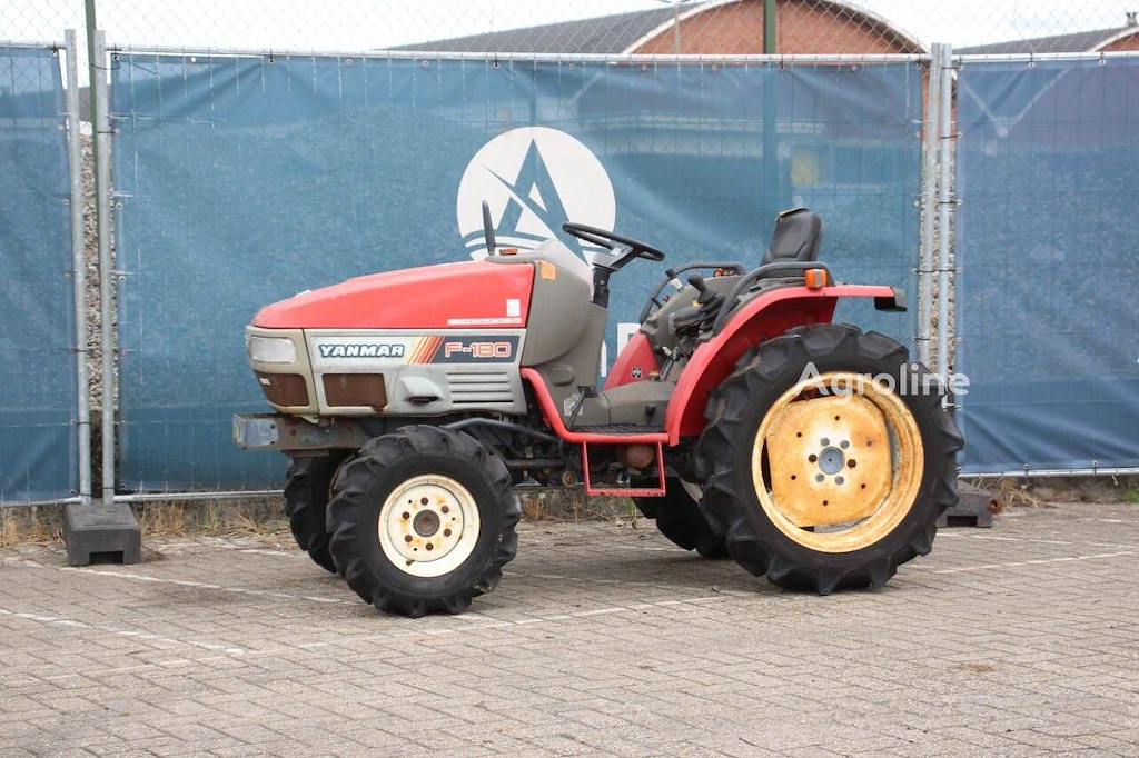 Prodaje se Yanmar F-180 traktor točkaš na aukciji