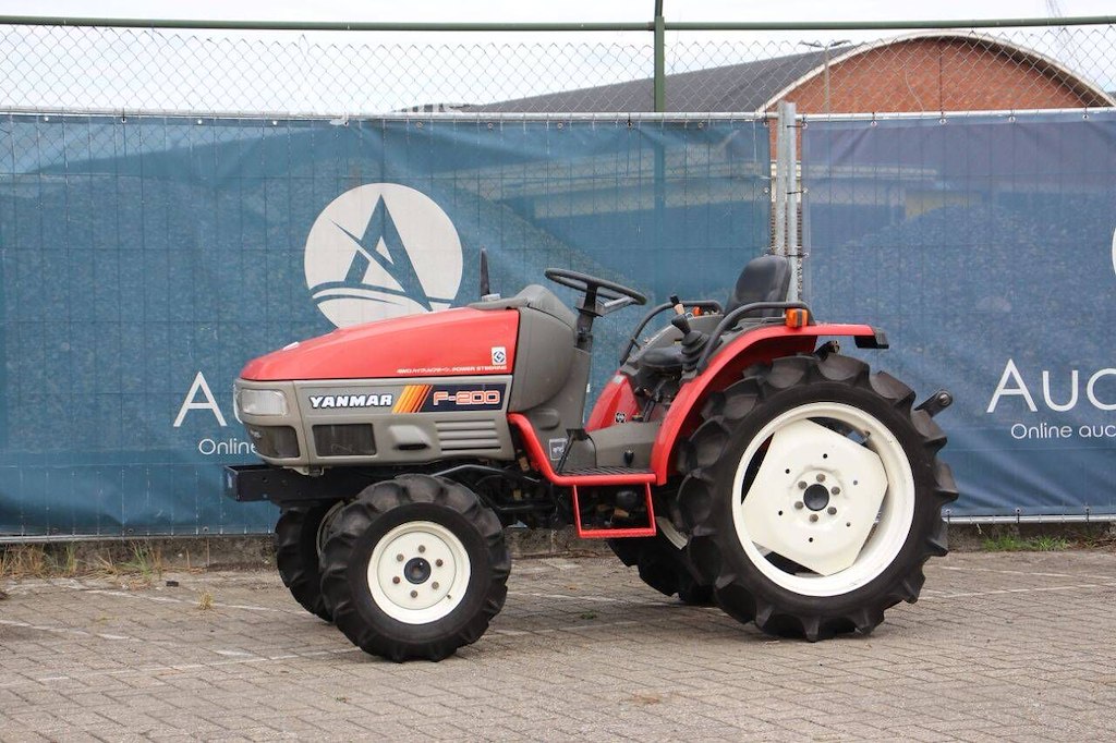 Prodaje se Yanmar F-200 traktor točkaš na aukciji