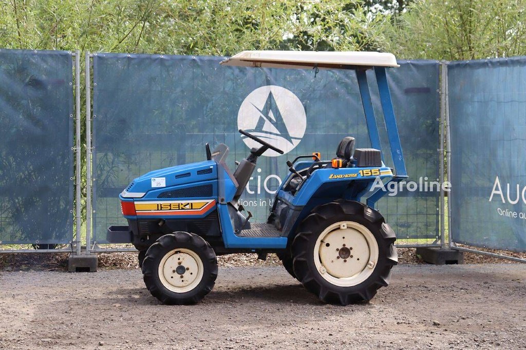 Prodaje se Iseki Landhope 155 traktor točkaš na aukciji