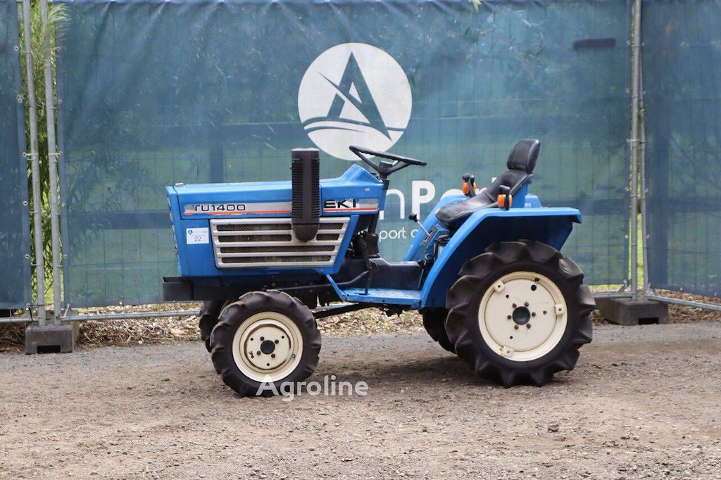 Prodaje se Iseki TU1400 traktor točkaš na aukciji