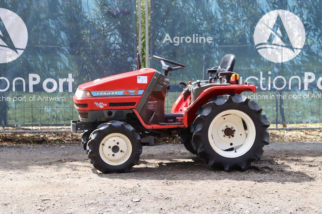 Prodaje se Yanmar Ke-4 traktor točkaš na aukciji