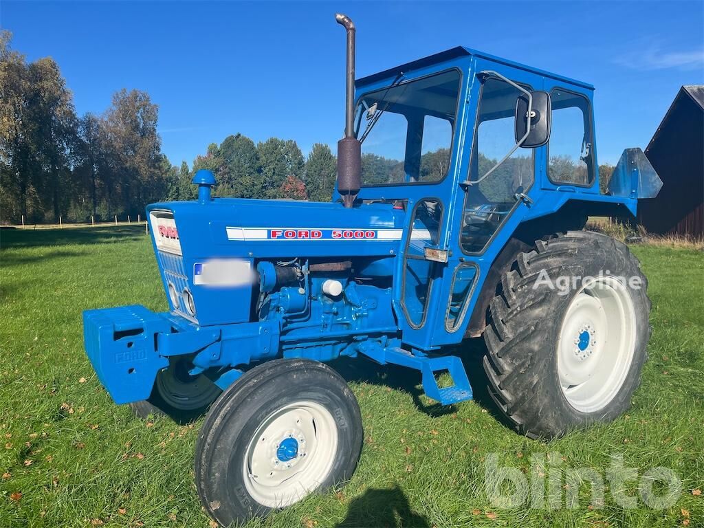 Prodaje se Ford 5000 traktor točkaš na aukciji
