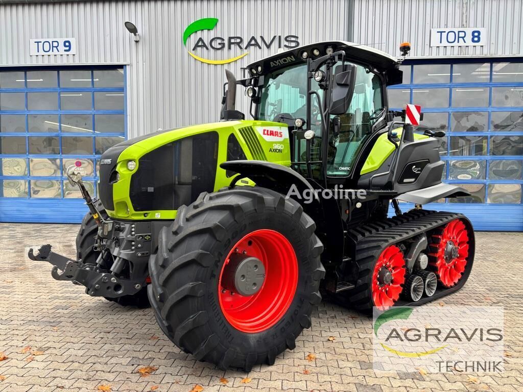 Claas Axion 960 Cmatic Cebis Terra Trac traktor točkaš
