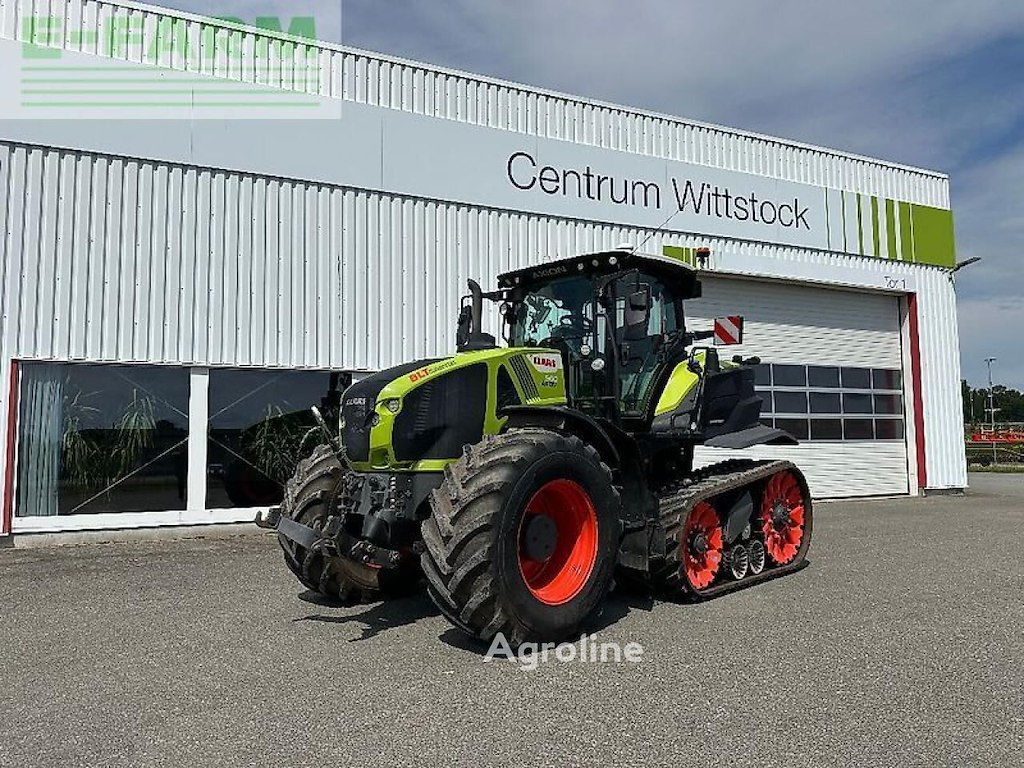 Claas axion 960 tt traktor točkaš
