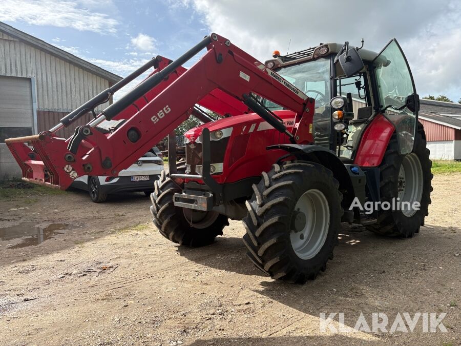 Prodaje se Massey Ferguson 6615 traktor točkaš na aukciji