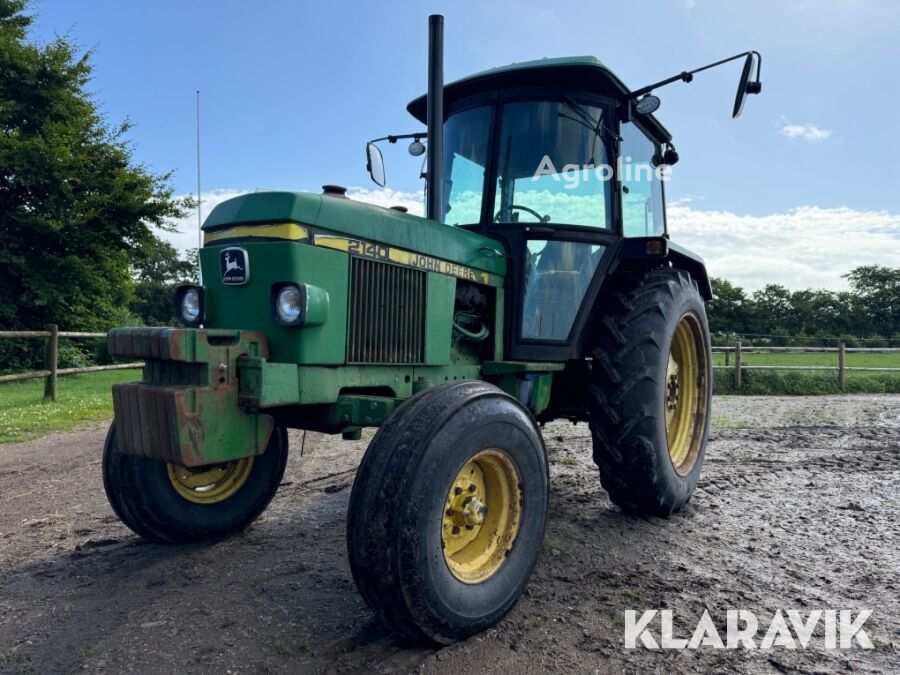 Prodaje se John Deere 2140 traktor točkaš na aukciji