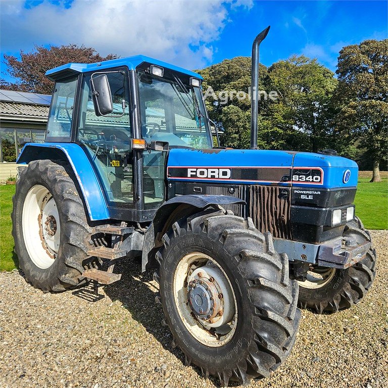 Prodaje se Ford 8340 Powerstar SLE traktor točkaš na aukciji