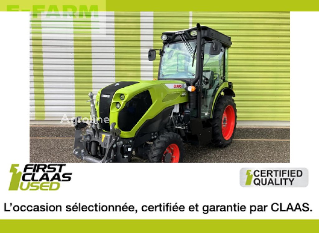 Claas nexos 220 s traktor točkaš
