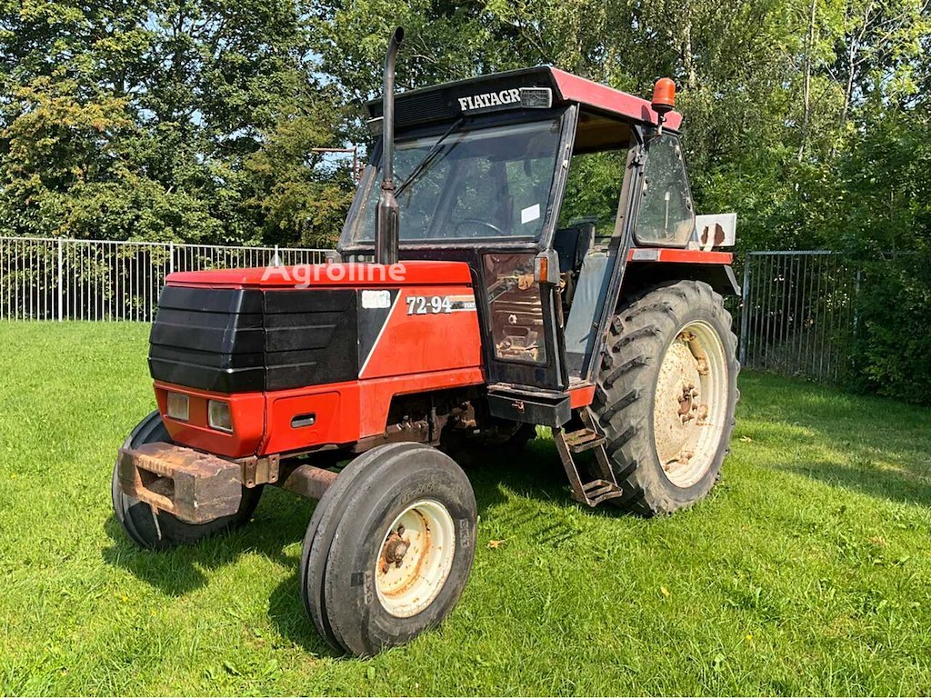 Prodaje se Fiat 72-94 traktor točkaš na aukciji