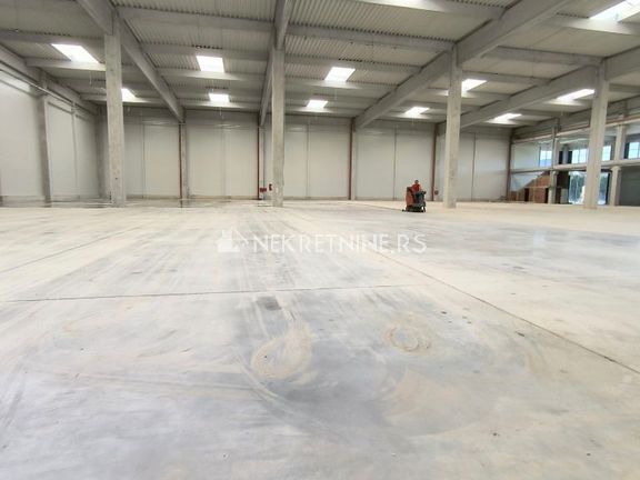 Šimanovci, Novo, hala 4100m2+2400m2, Manipulativne površine 5500 m2,EU Standard